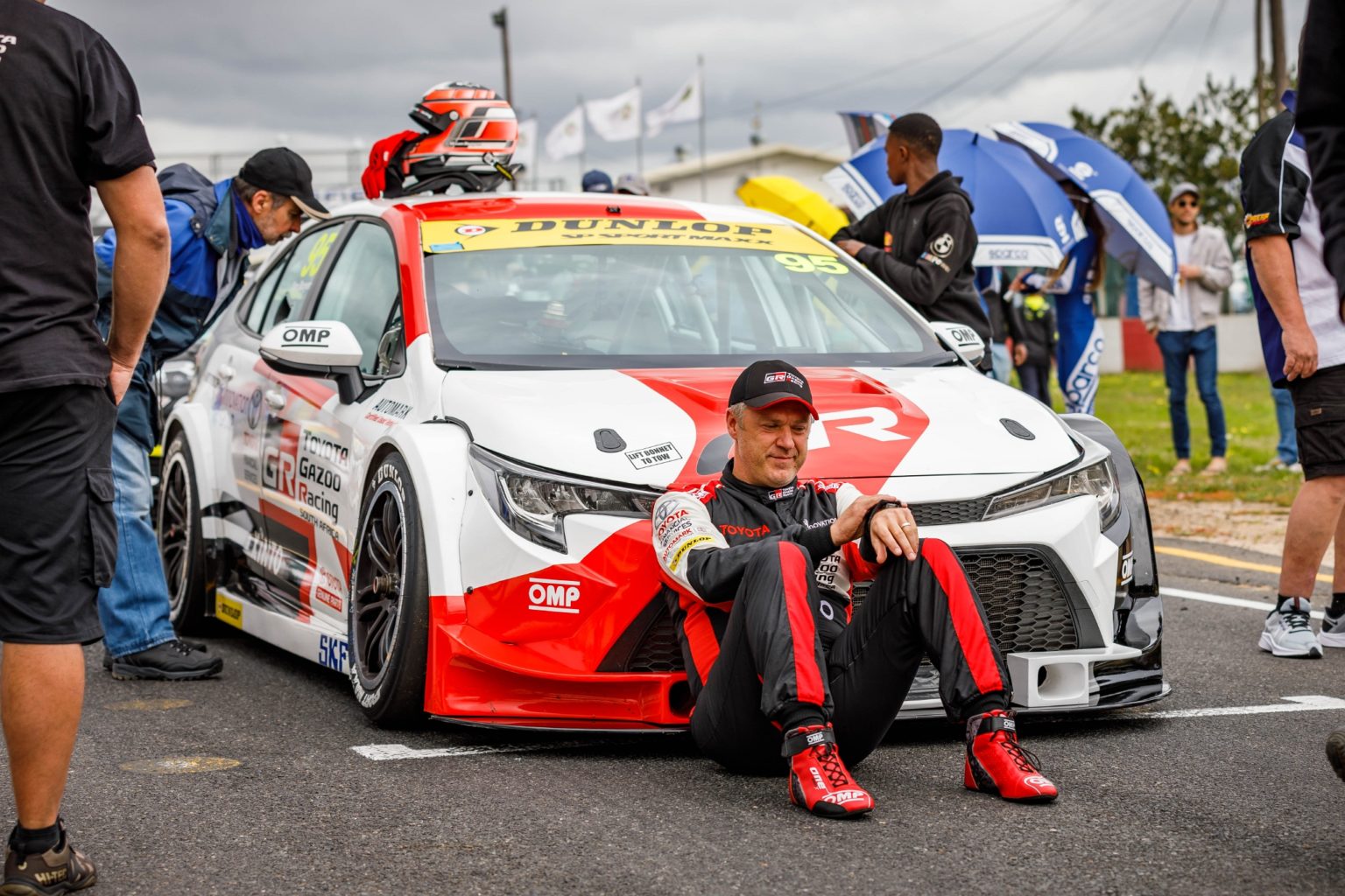 The little fire that sparks Michael van Rooyen’s motorsport magic - SATMC