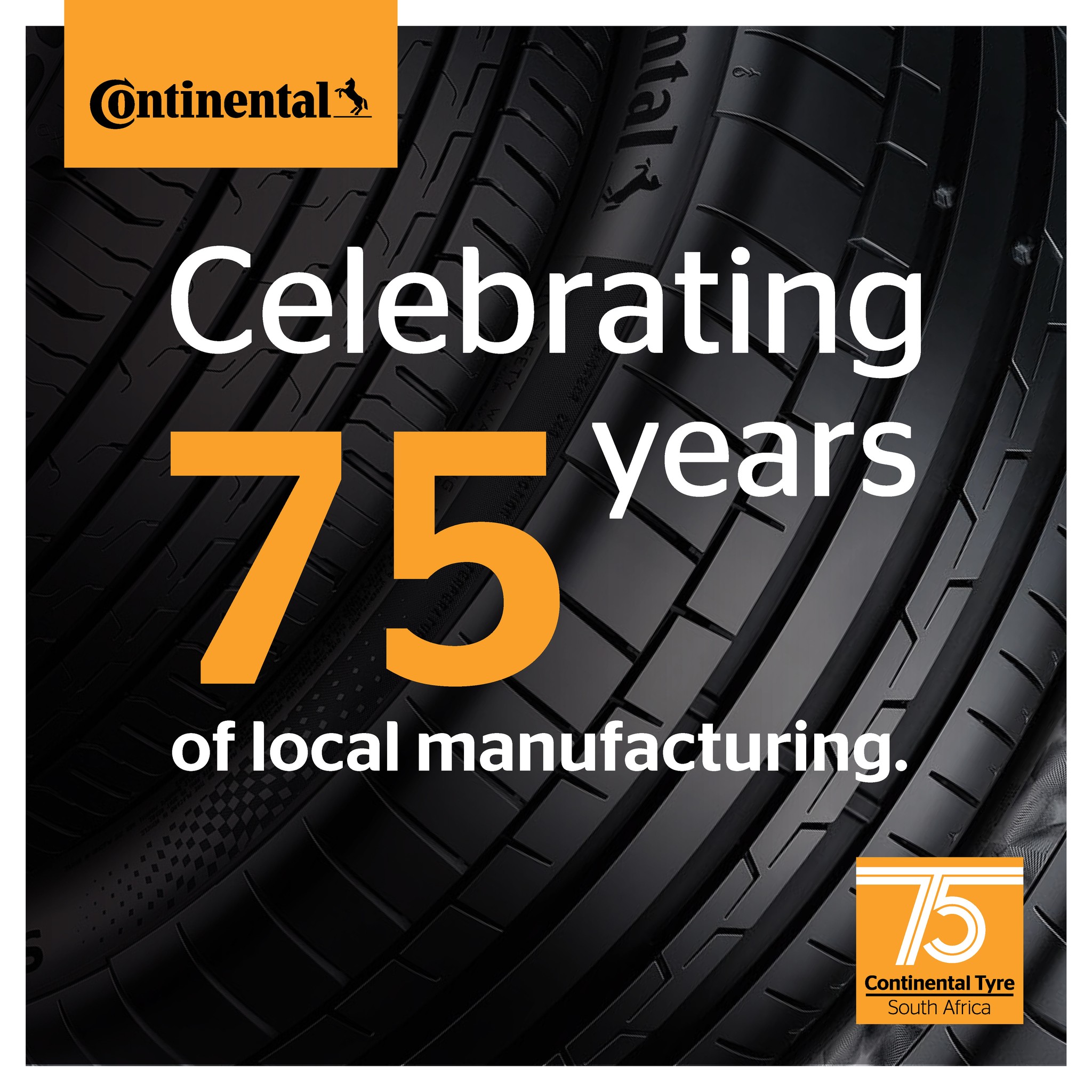 Continental Celebrates Proud Legacy Spanning 75 Years of Tyre ...
