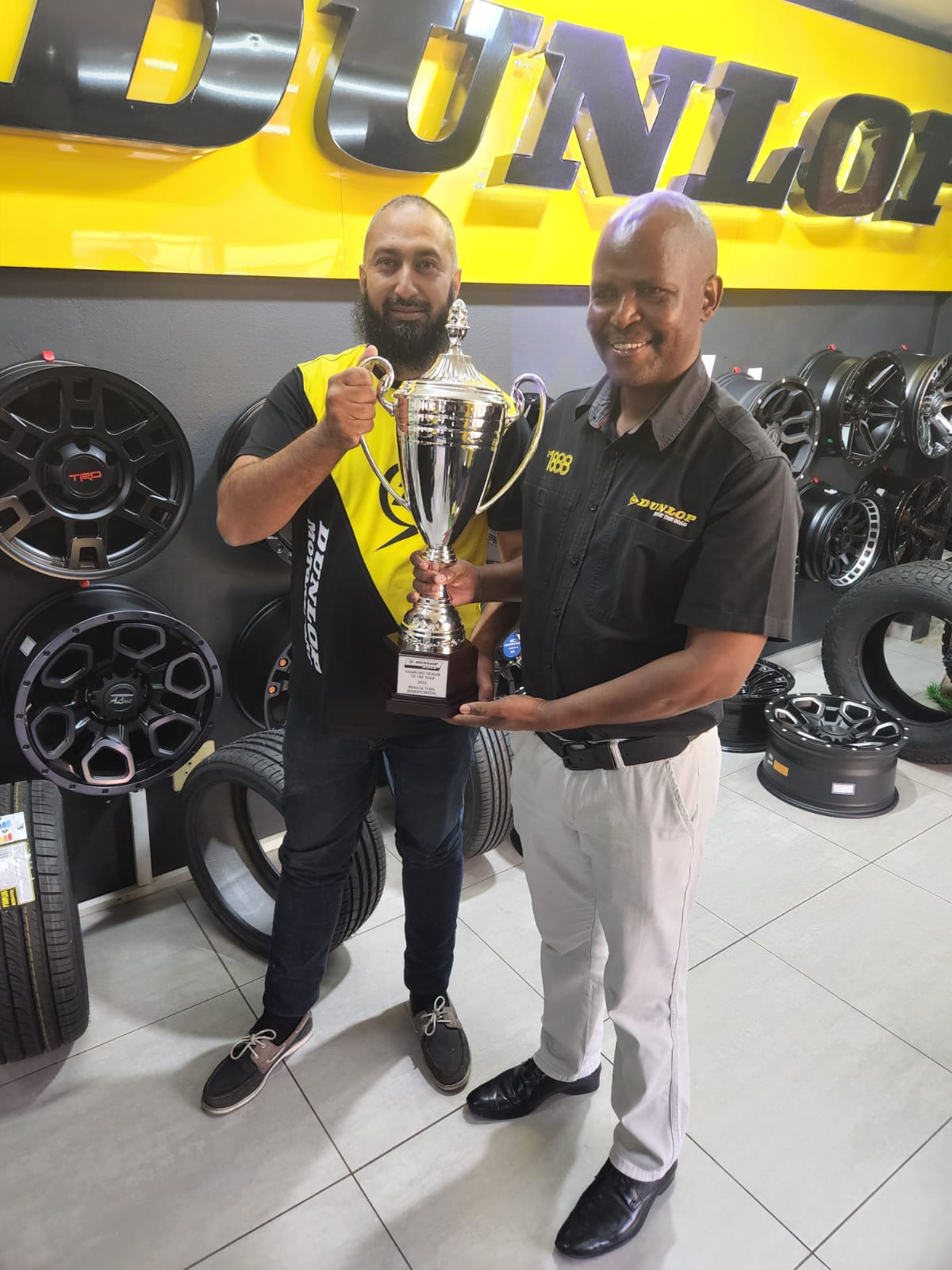 Dunlop Celebrates Top Tyre Dealers For Outstanding 2022 Performance - SATMC