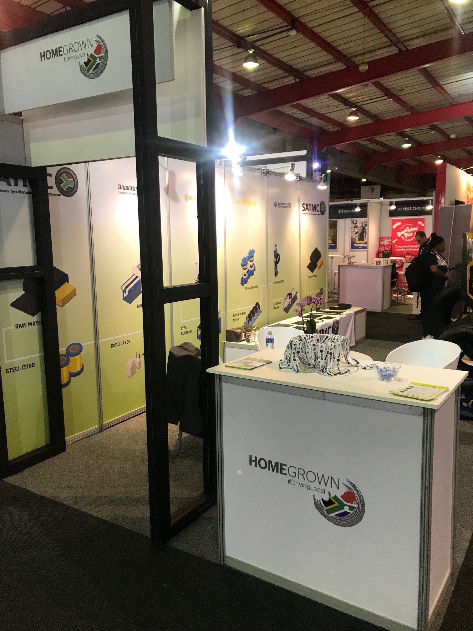 President Given A Brief On The Tyre Value Chain at AGOA Conference - SATMC