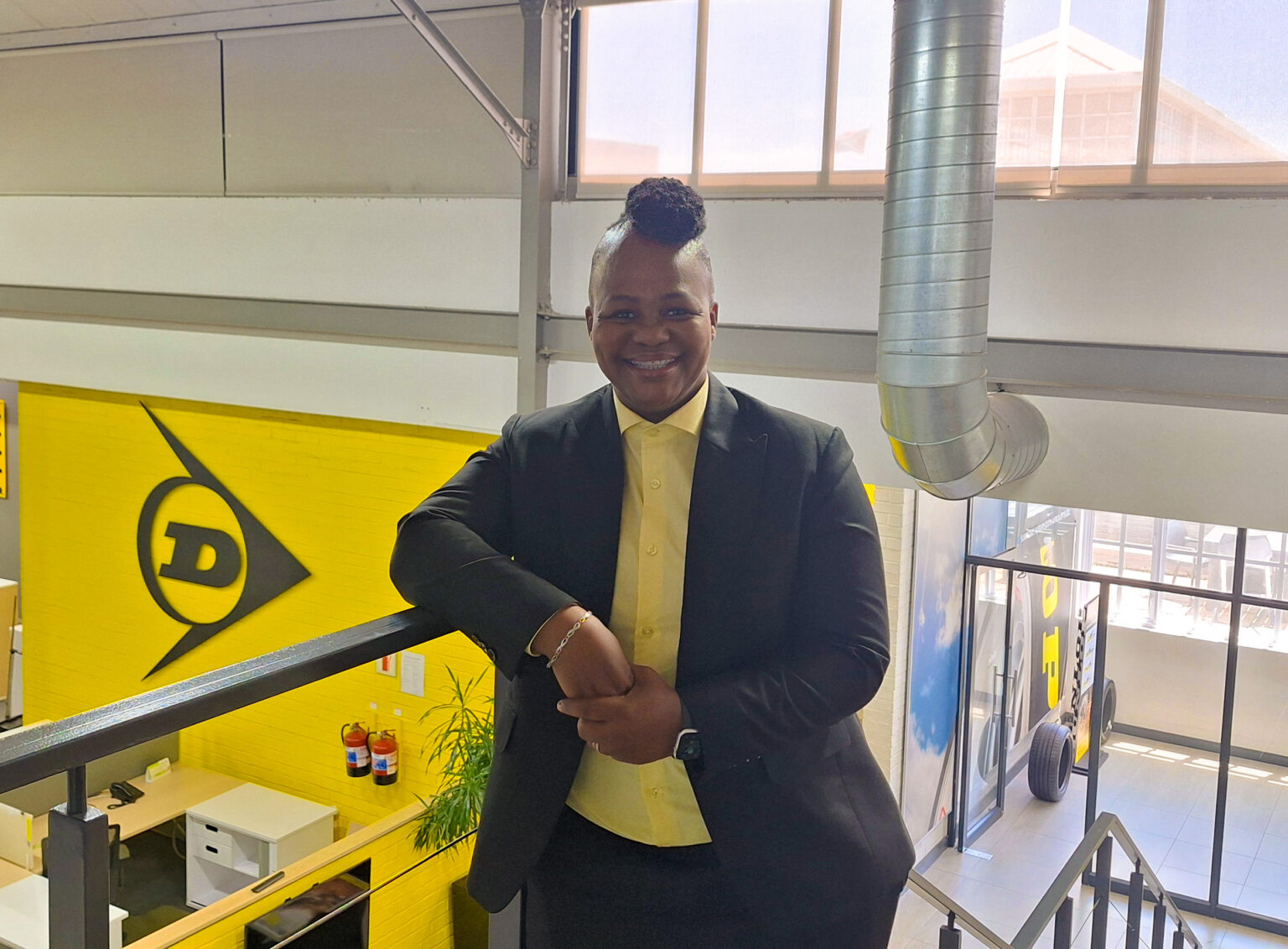 Dunlop Tyres SA Welcomes Marcia Noxolo Veronica Mayaba as New ...
